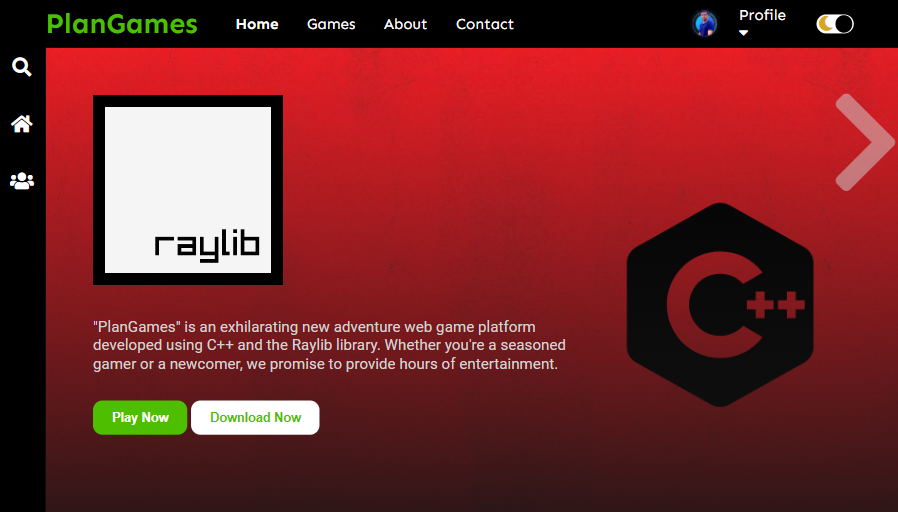 PlanGames • Online Games Hub